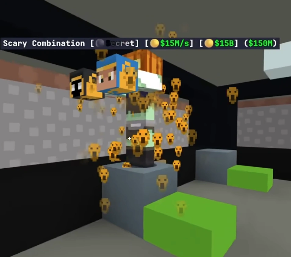 Scary Combination | Bloxd steal a pet Wiki | Fandom