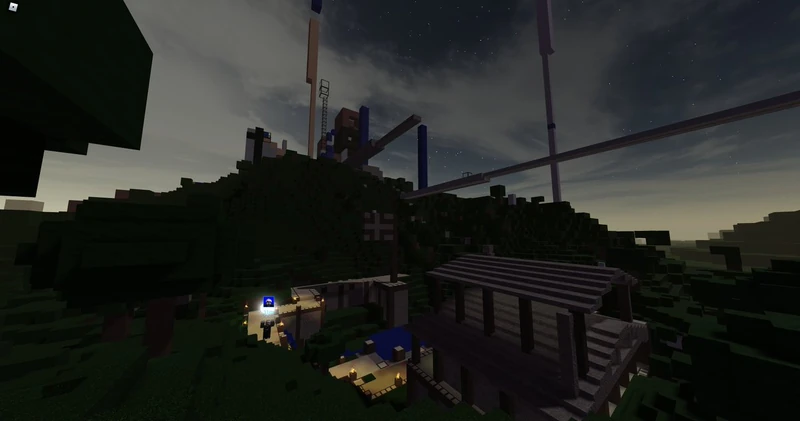 Stiltville | Bloxel Wiki | Fandom