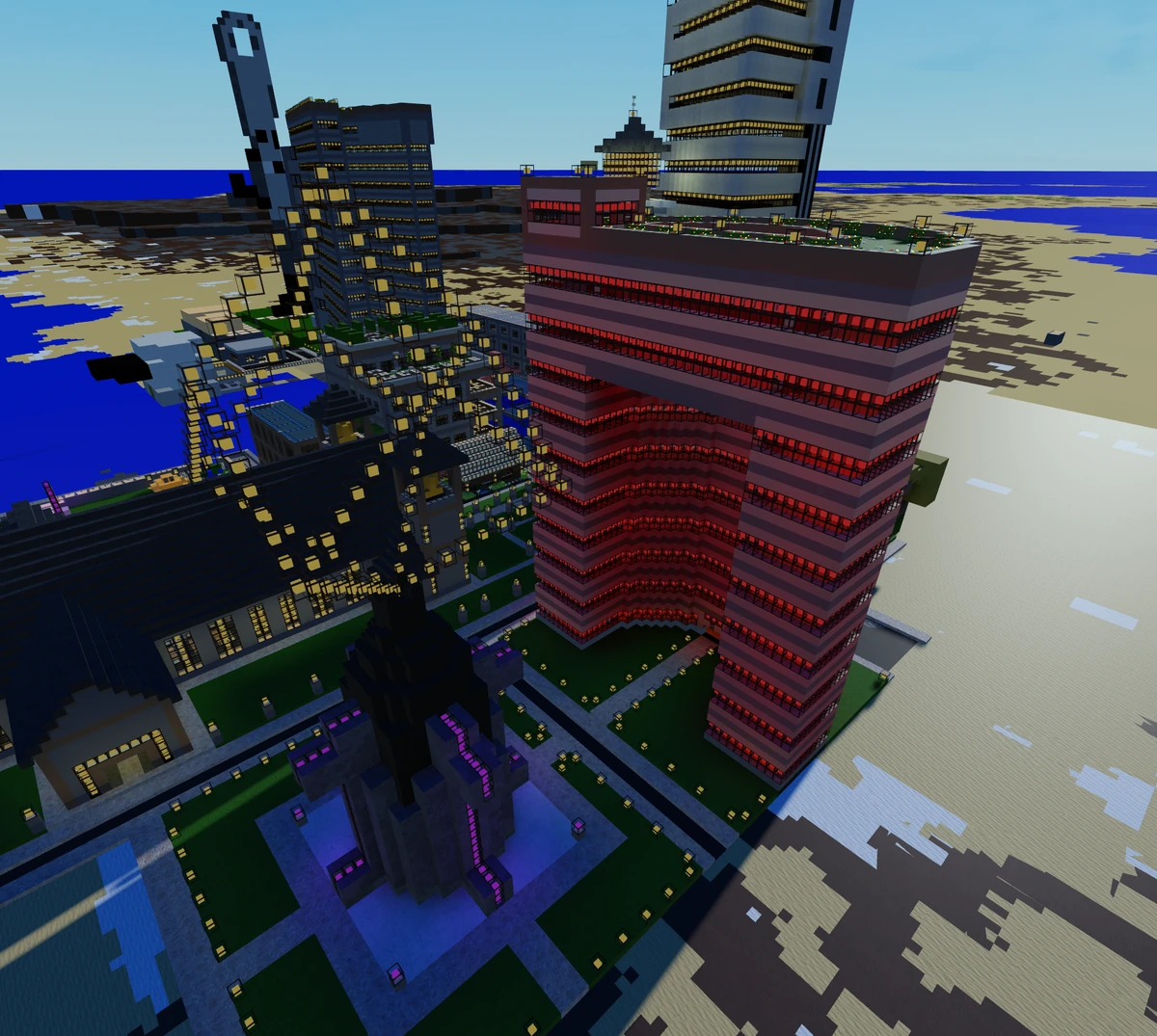 Orbital Crossroads | Bloxel Wiki | Fandom