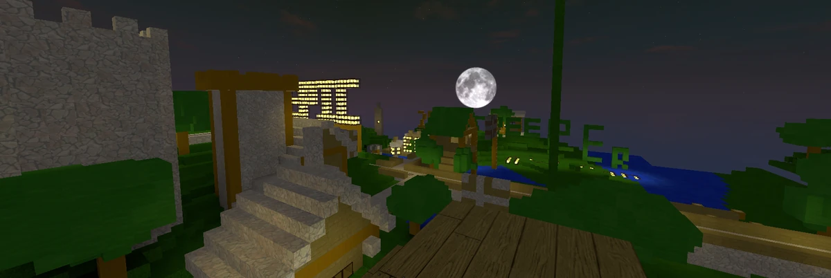 Epic Town | Bloxel Wiki | Fandom