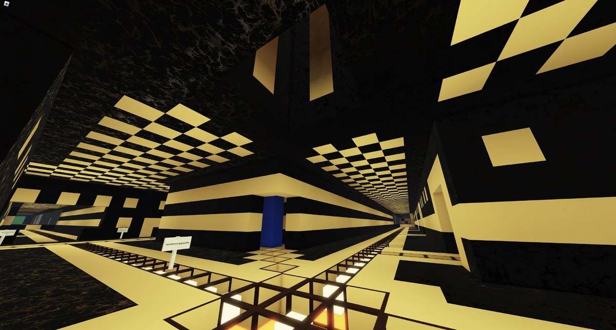 Hall Of Waypoints | Bloxel Wiki | Fandom