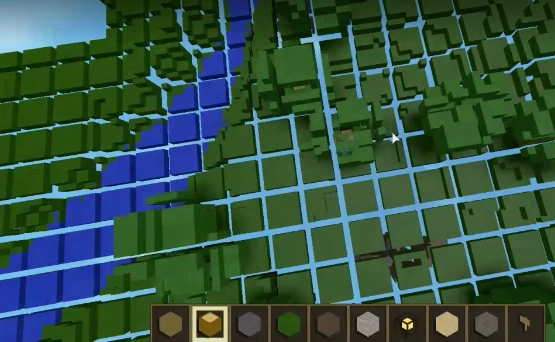 Farlands In Bloxel | Bloxel Wiki | Fandom