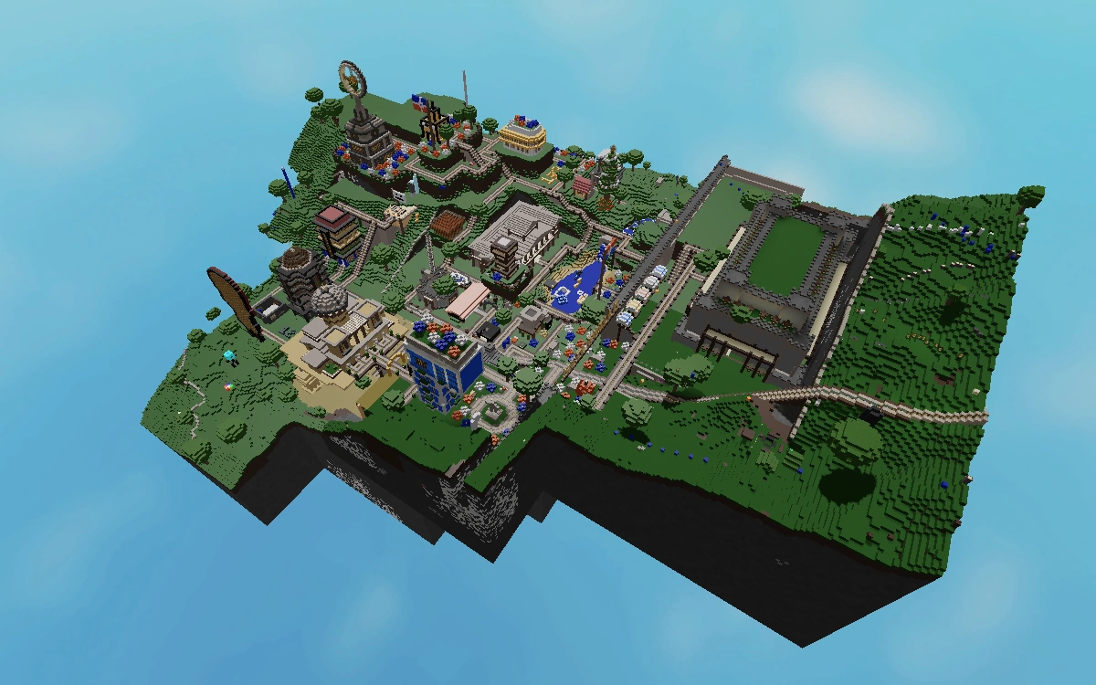 Stiltville | Bloxel Wiki | Fandom