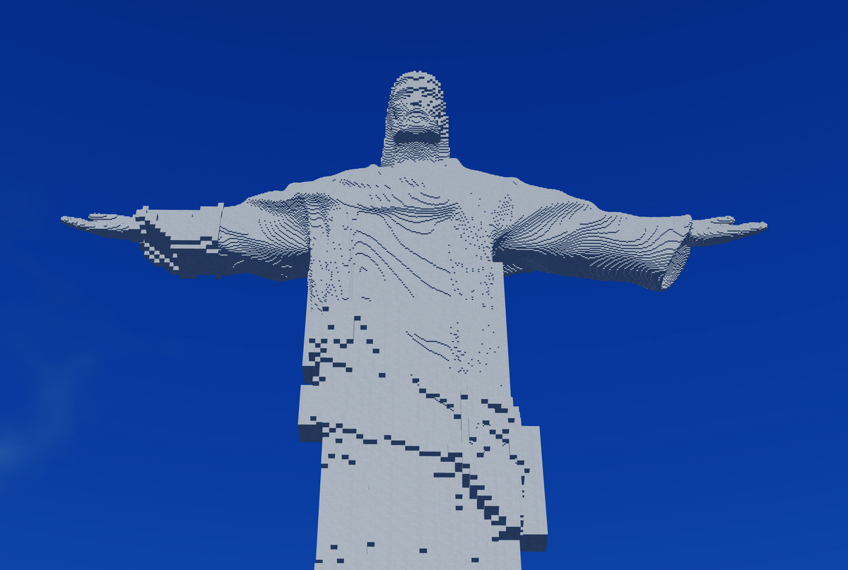 Christ The Redeemer Bloxel Wiki Fandom