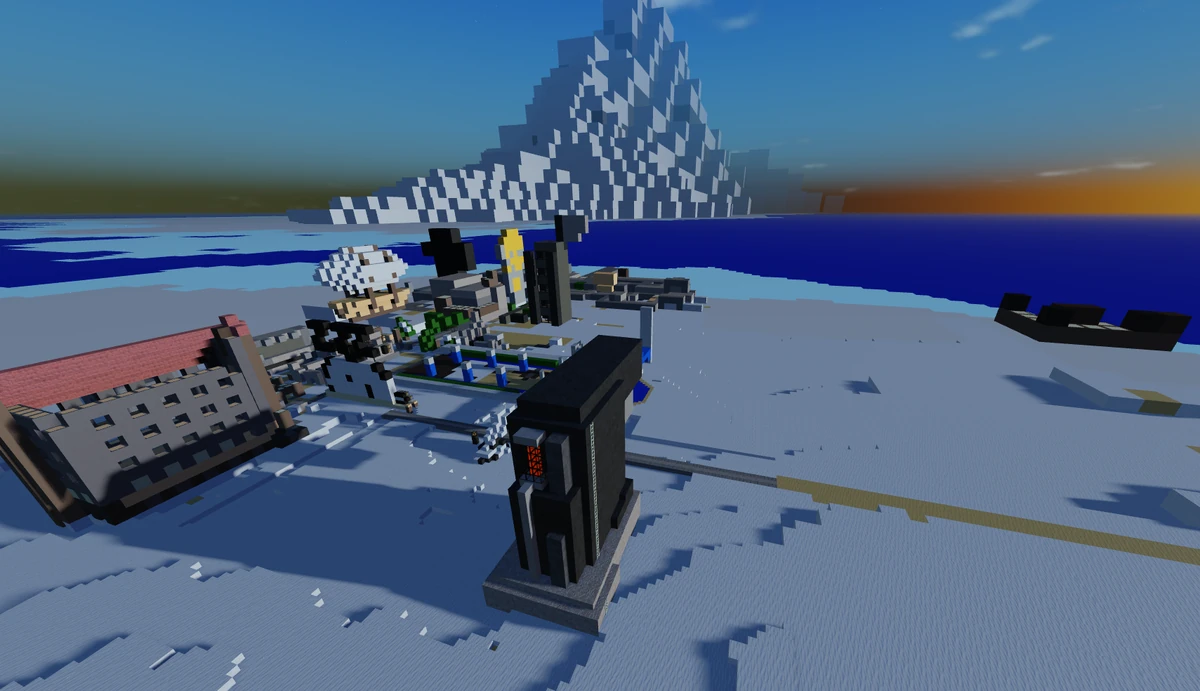 Nishikino Outpost | Bloxel Wiki | Fandom