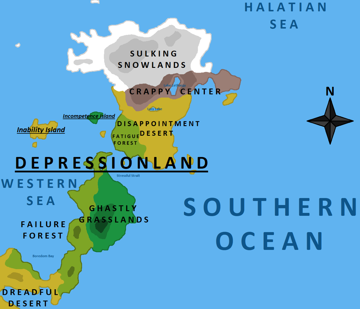 Depressionland | Bloxel Wiki | Fandom