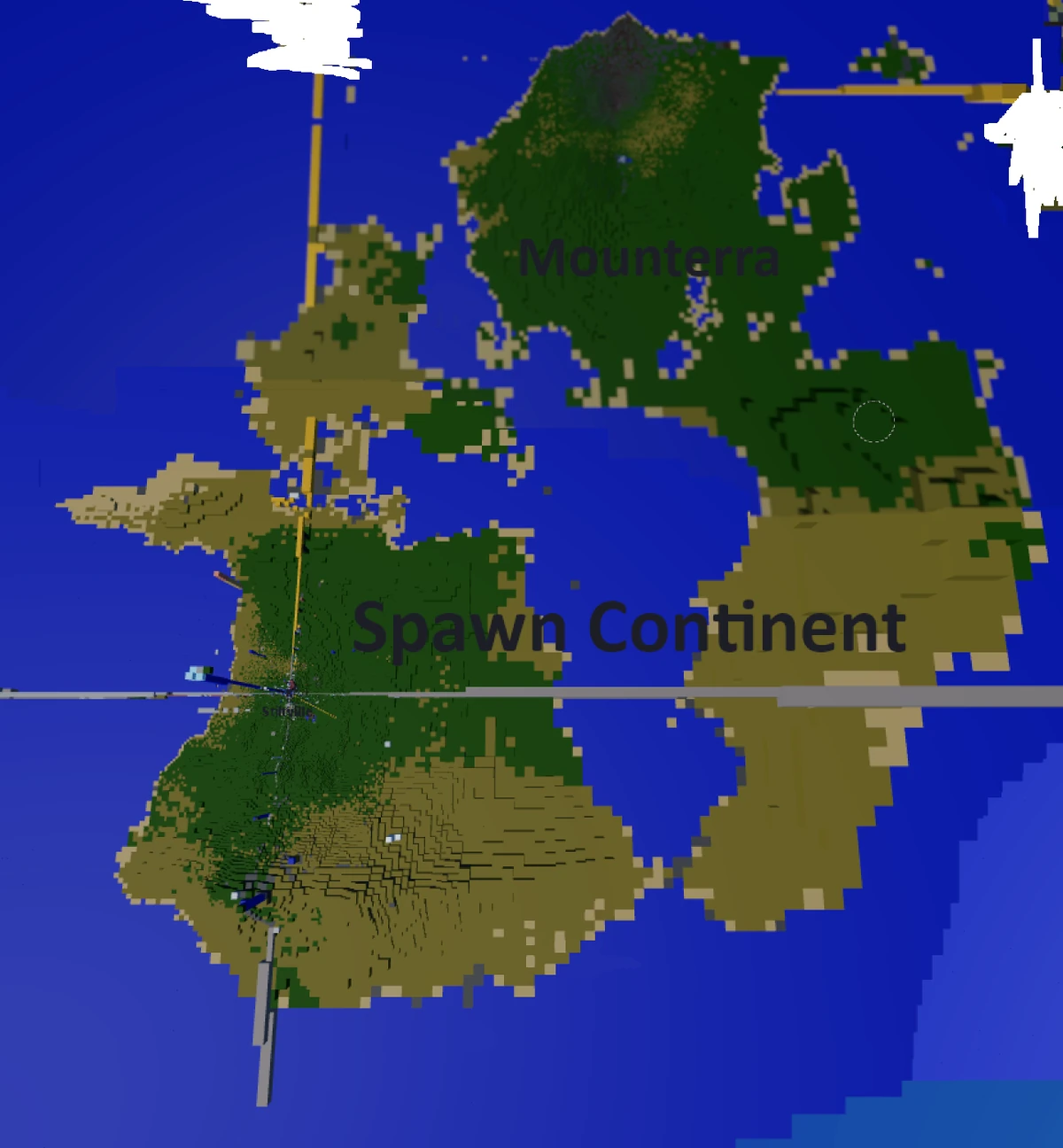 Spawn Continent | Bloxel Wiki | Fandom