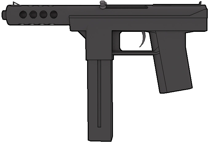 TEC-9 | Bloxell Wiki | Fandom