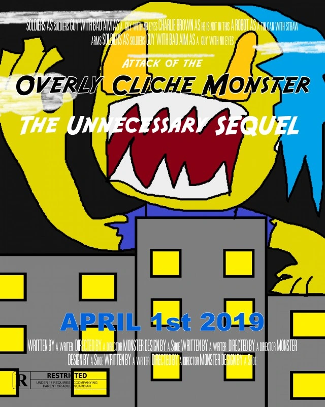 The Most Overly Cliché Monster | Bloxer's Life Wiki | Fandom