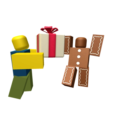 Noob Assist Gingerbread Gratitude | BloxFriends Wiki | Fandom