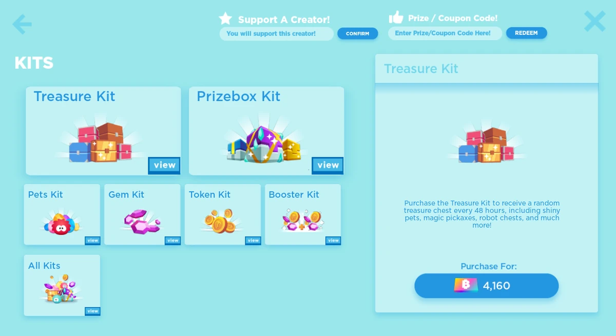 Kits | Bloxhub Wiki | Fandom