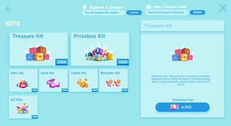 Kits | Bloxhub Wiki | Fandom