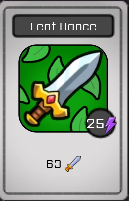 Leaf Dance | Bloxoria: School of Combat Unofficial Wiki | Fandom