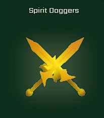 Spirit Daggers | Bloxoria: School of Combat Unofficial Wiki | Fandom