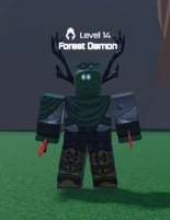 Forest Demon | Bloxoria: School of Combat Unofficial Wiki | Fandom