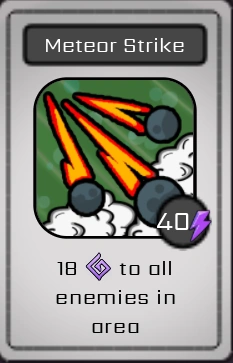Meteor Strike | Bloxoria: School of Combat Unofficial Wiki | Fandom