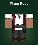 Pirate Rags | Bloxoria: School of Combat Unofficial Wiki | Fandom