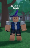 Bandit | Bloxoria: School of Combat Unofficial Wiki | Fandom