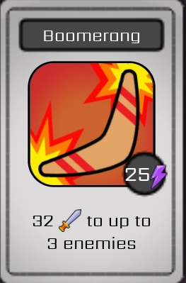 Boomerang | Bloxoria: School of Combat Unofficial Wiki | Fandom