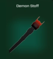 Demon Staff | Bloxoria: School of Combat Unofficial Wiki | Fandom