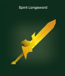 Spirit Longsword | Bloxoria: School of Combat Unofficial Wiki | Fandom