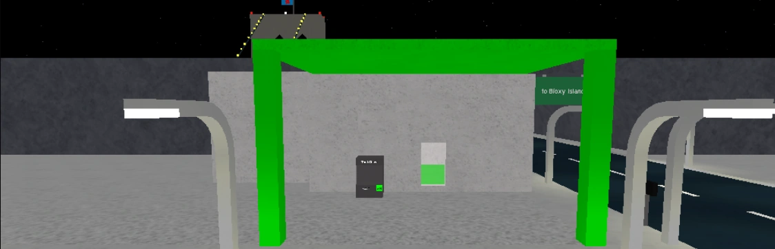 Abandoned Gas Station | Blox Square Wiki | Fandom