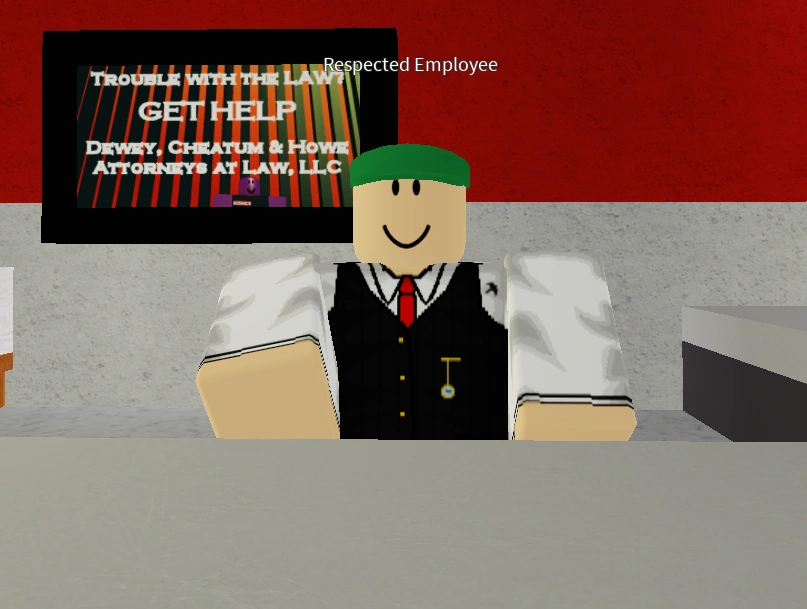 Respected Employee | Blox Square Wiki | Fandom