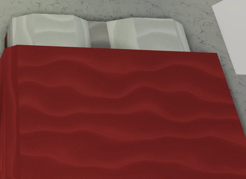 Simple Double Bed | Blox Square Wiki | Fandom