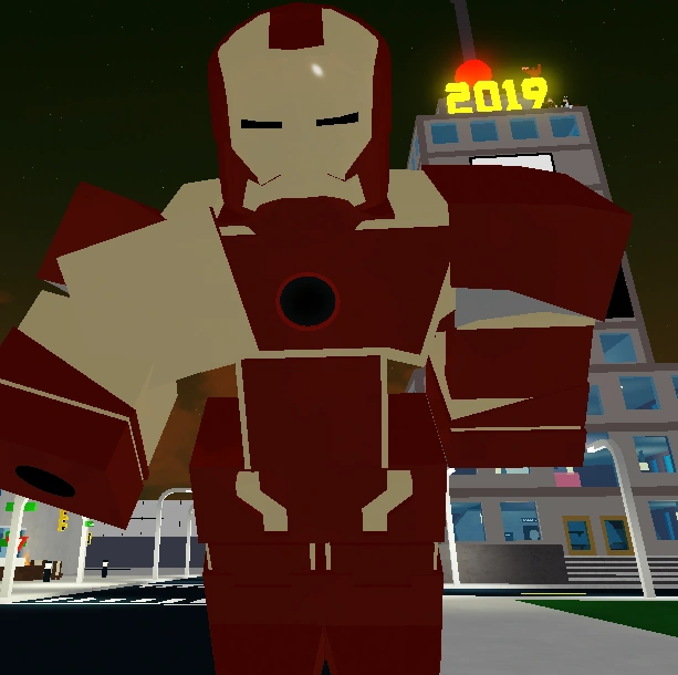 Iron Man | Blox Square Wiki | Fandom