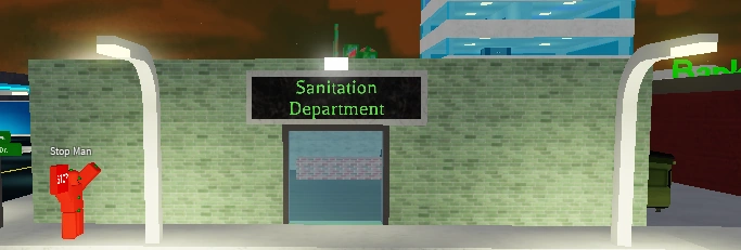 Sanitation Department | Blox Square Wiki | Fandom