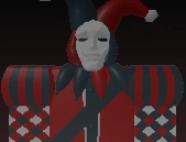 Checkered Jester | Bloxston Mystery Wiki | Fandom