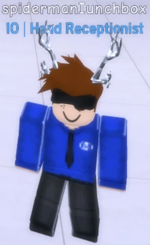 Head Receptionist | Bloxton Hotels Wiki | Fandom