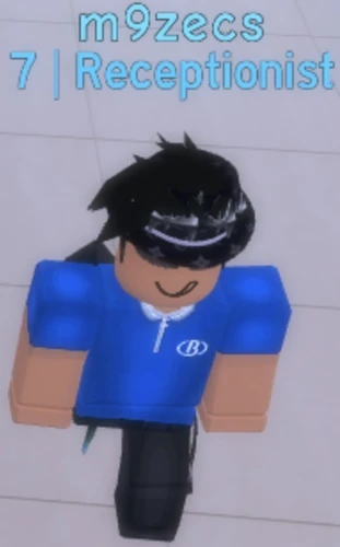 Receptionist | Bloxton Hotels Wiki | Fandom