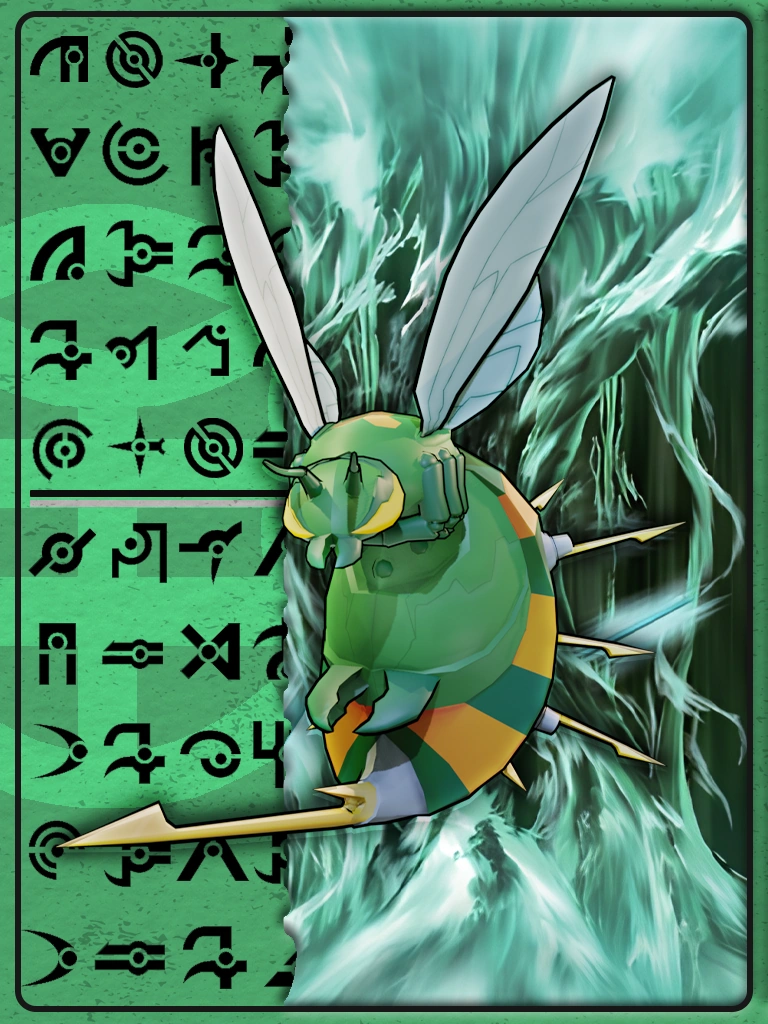 Bee Striker Character Card | Bloxugan Wiki | Fandom