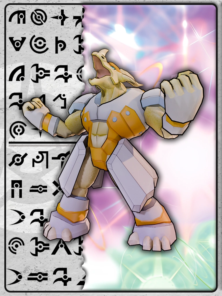 Saurus Character Card | Bloxugan Wiki | Fandom