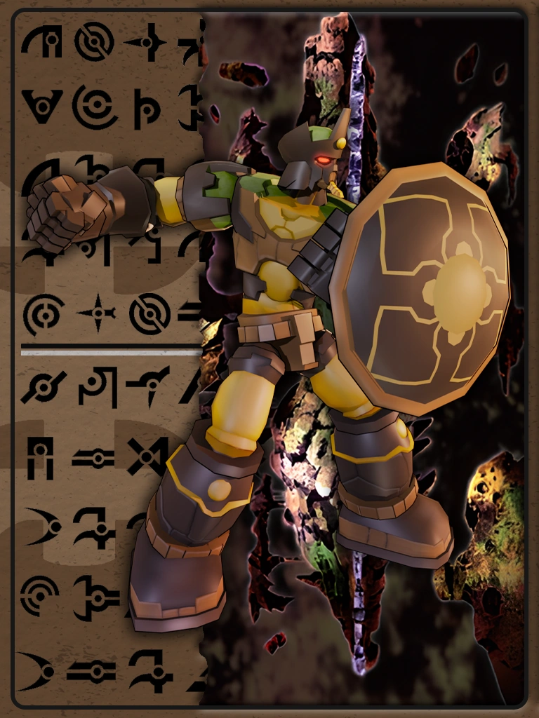 Gorem Character Card | Bloxugan Wiki | Fandom