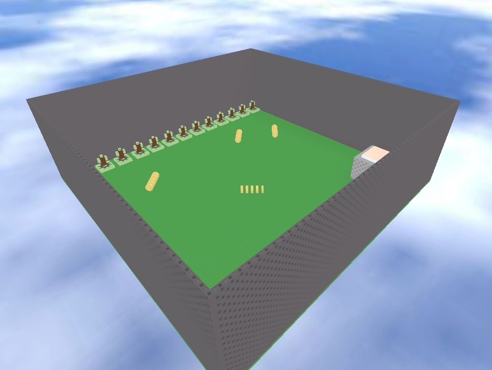 The Gauntlet Mini-game | BloxWorld! Wiki | Fandom