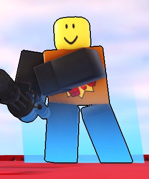 Mini gunner | Bloxxer TD Wiki | Fandom