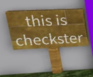 Checkster | Bloxxy Tower Wiki | Fandom