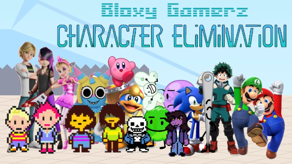 Bloxy Gamerz Character Elimination | Bloxy Gamerz Wiki | Fandom