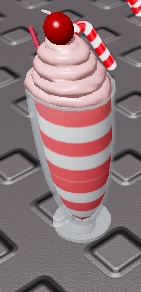 Candy Cane Milkshake | Bloxy Hotels Wiki | Fandom