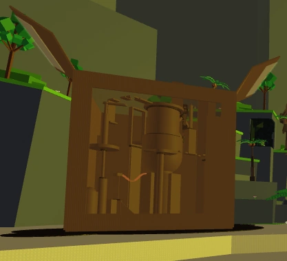 Box of Packaging | Box land: revamp Wiki | Fandom