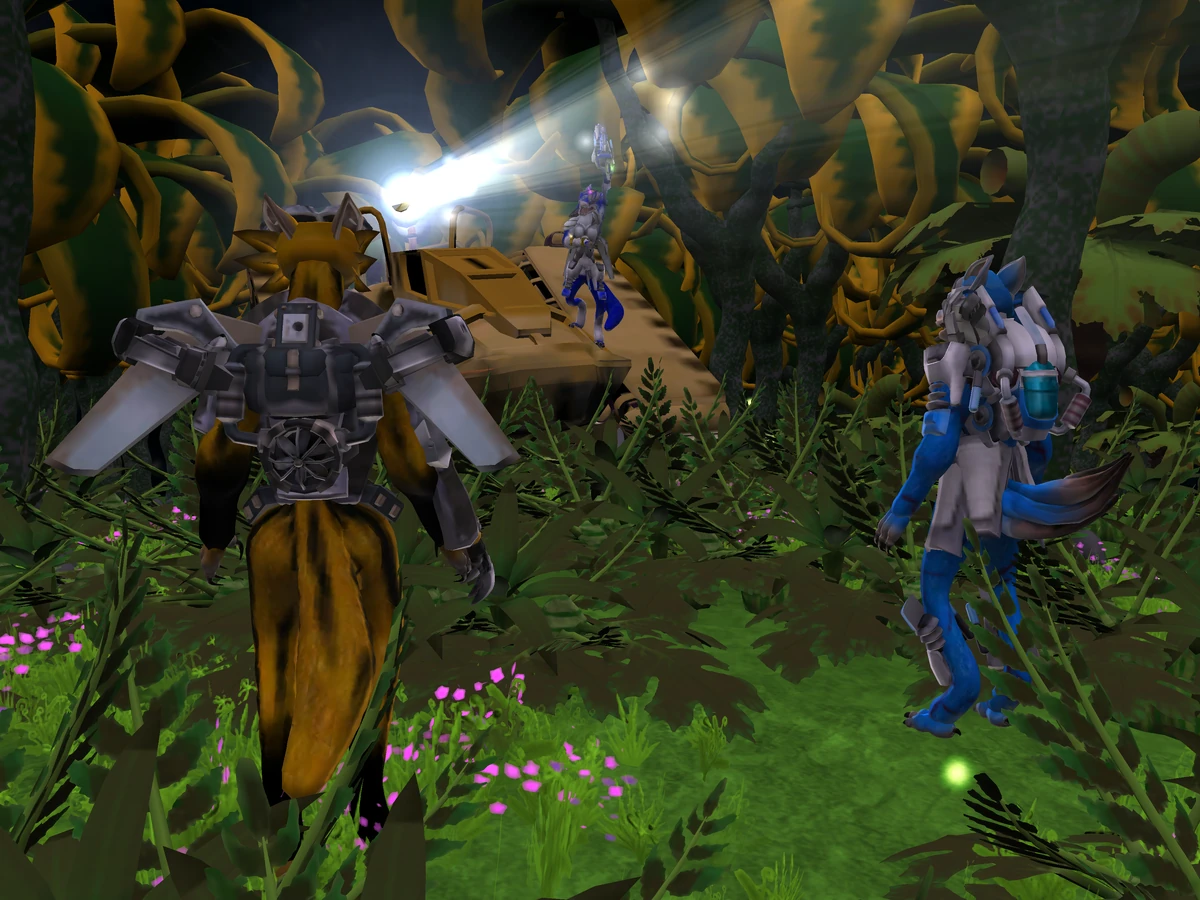 Characters | BLRP Tech & Ship Wiki | Fandom