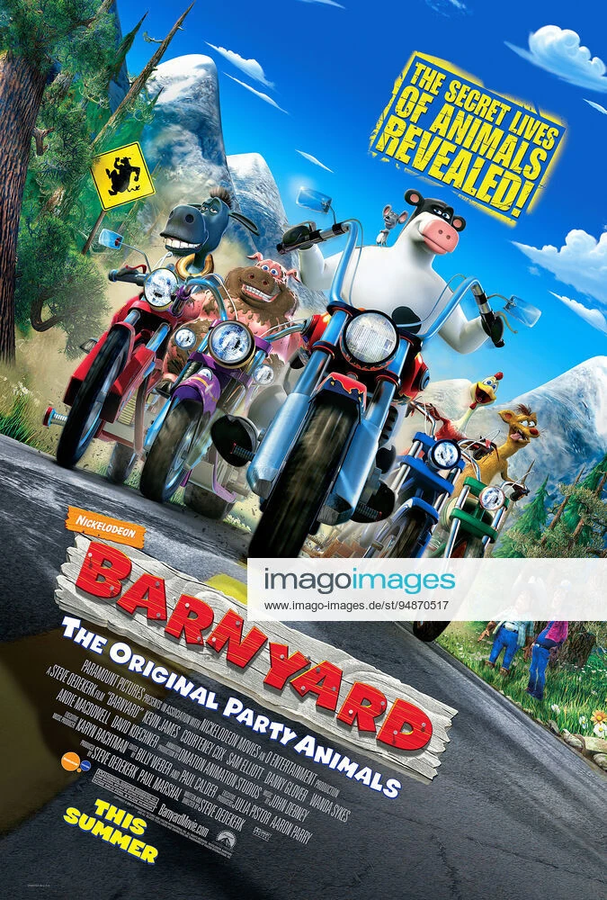 Barnyard | Blu-ray Wiki | Fandom