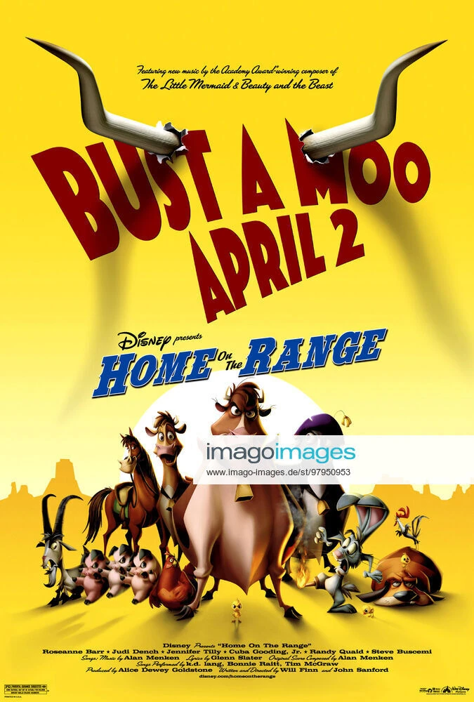 Home On The Range | Blu-ray Wiki | Fandom