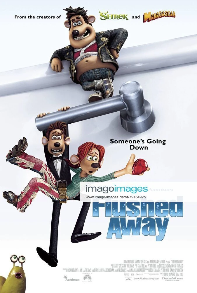 Flushed Away (2006) | Blu-ray Wiki | Fandom
