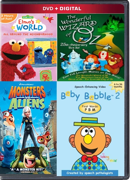 Sesame Street: Blocks Double Feature | Blu-ray Wiki | Fandom