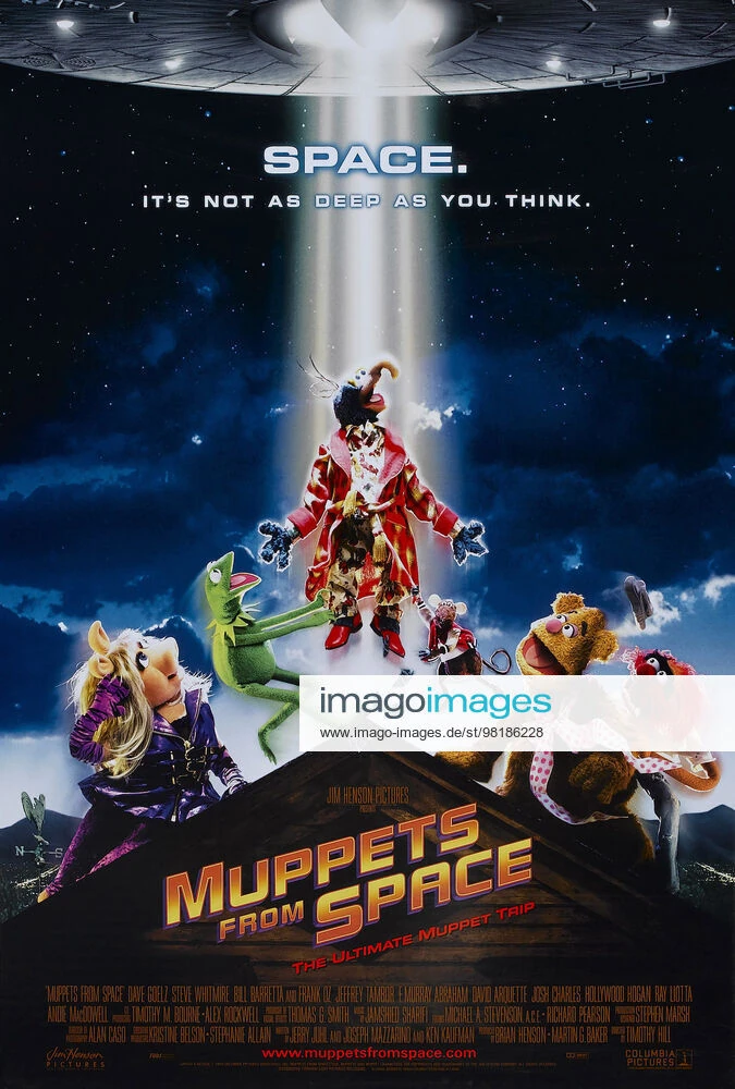 Muppets From Space (1999) | Blu-ray Wiki | Fandom