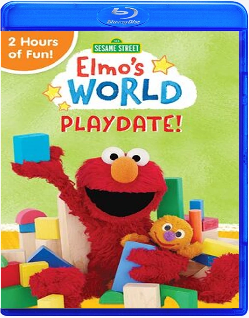 Sesame Street: Elmo's World Playdate | Blu-ray Wiki | Fandom