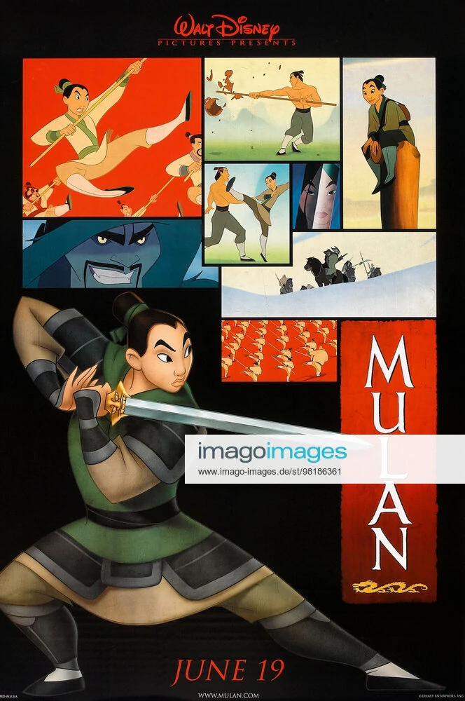 Mulan (1998) | Blu-ray Wiki | Fandom